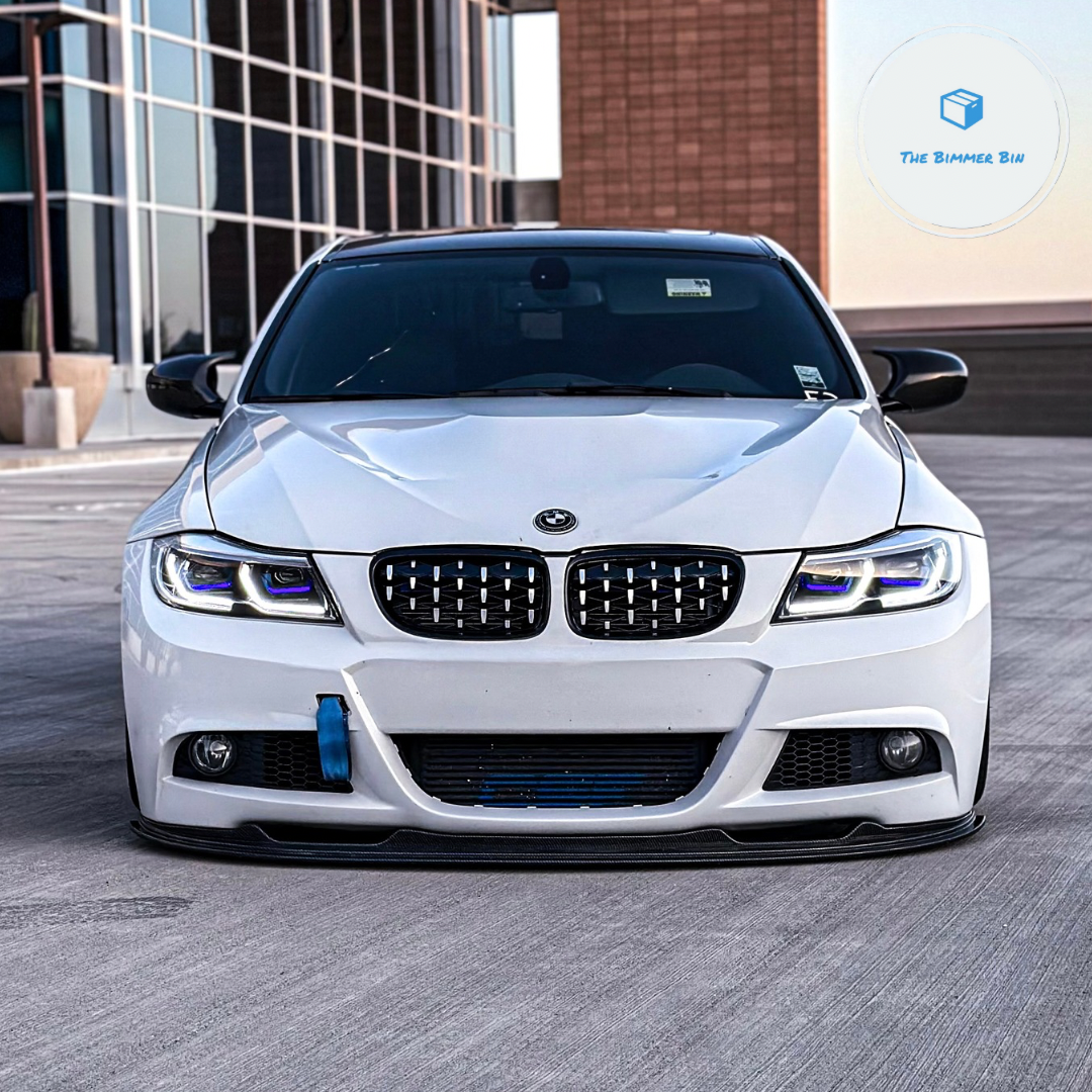 G Series Laser Style V3 LED Headlights for 06-11 BMW E90 / E91 3-serie ...
