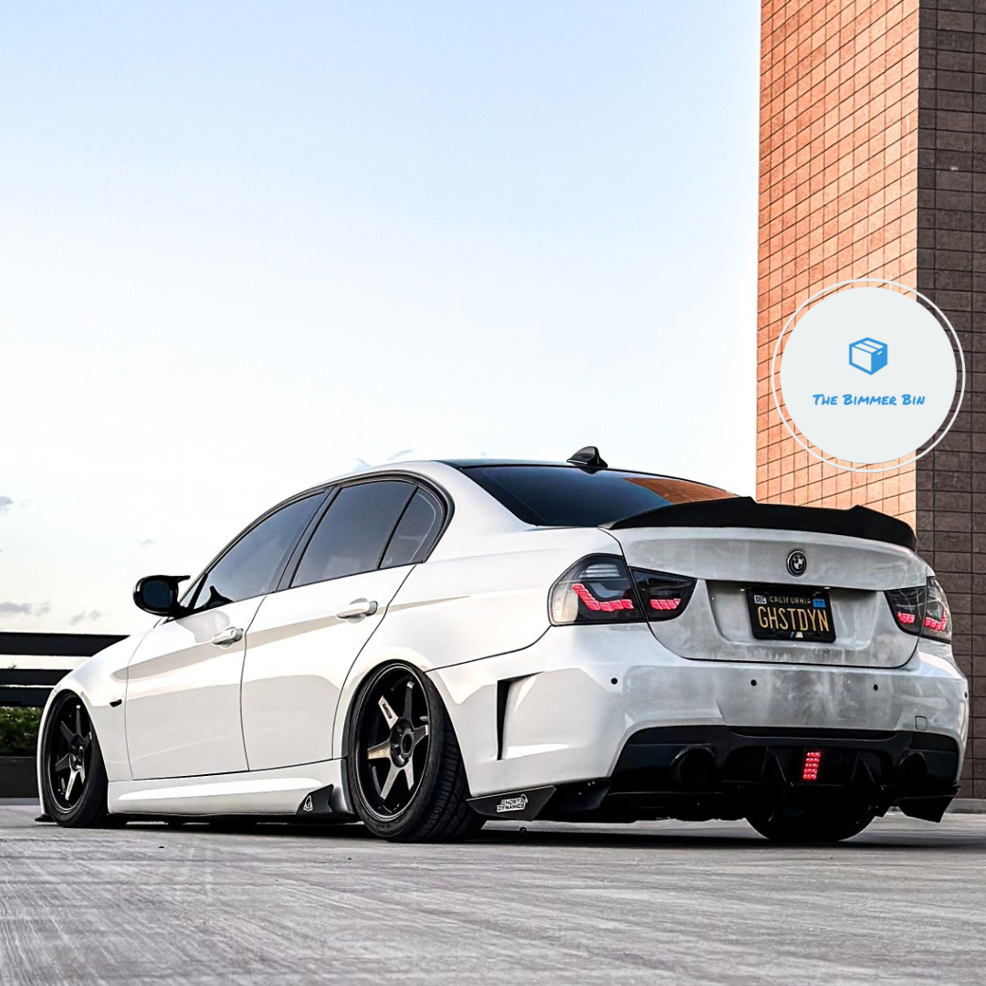 E90 Tail Lights GTS OLED - BMW E90 M3 & 3-series – The Bimmer Bin