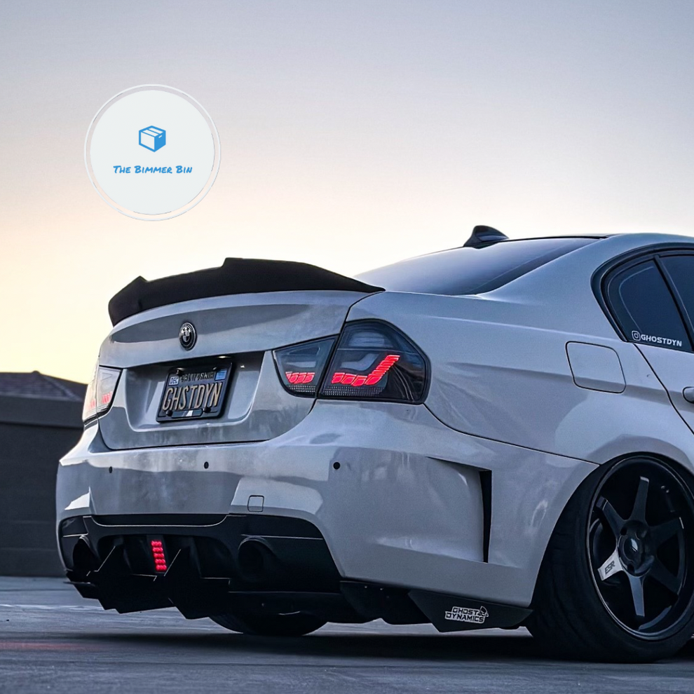 E90 Tail Lights GTS OLED - BMW E90 M3 & 3-series – The Bimmer Bin