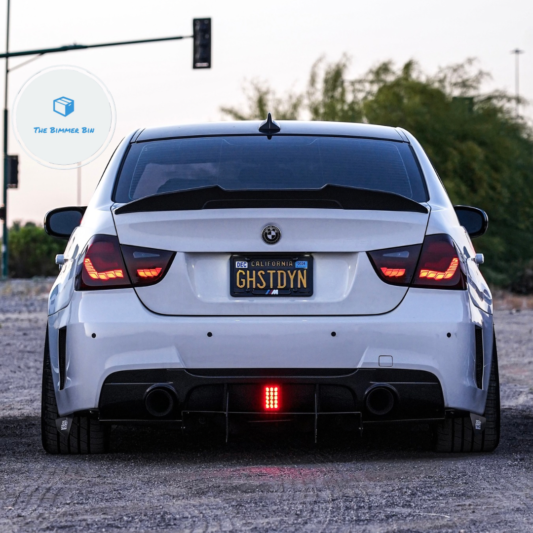 E90 Tail Lights GTS OLED - BMW E90 M3 & 3-series – The Bimmer Bin