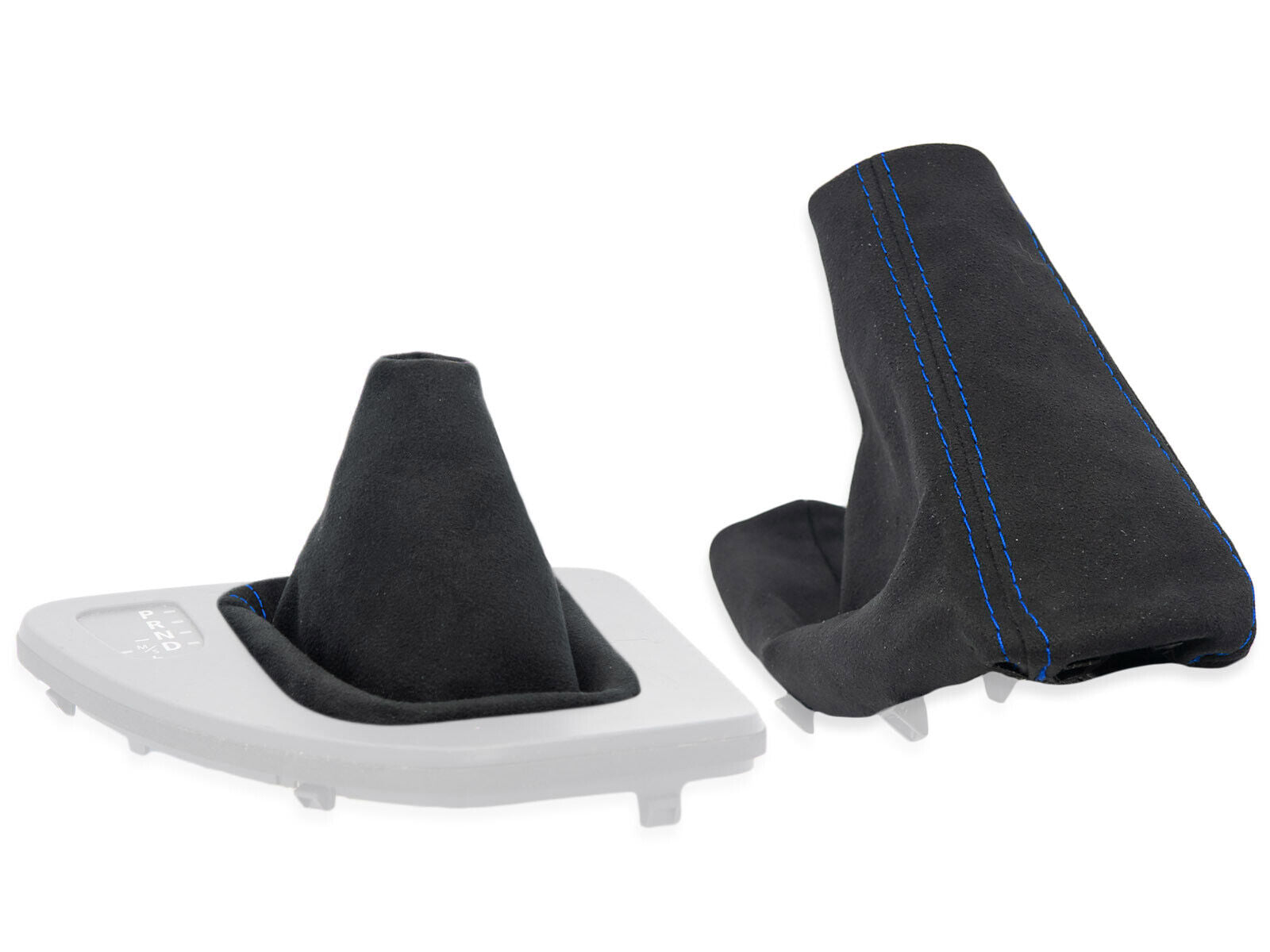 Alcantara Gear Shift Boot Automatic + Handbrake Boot for E90/E91/E92/E ...