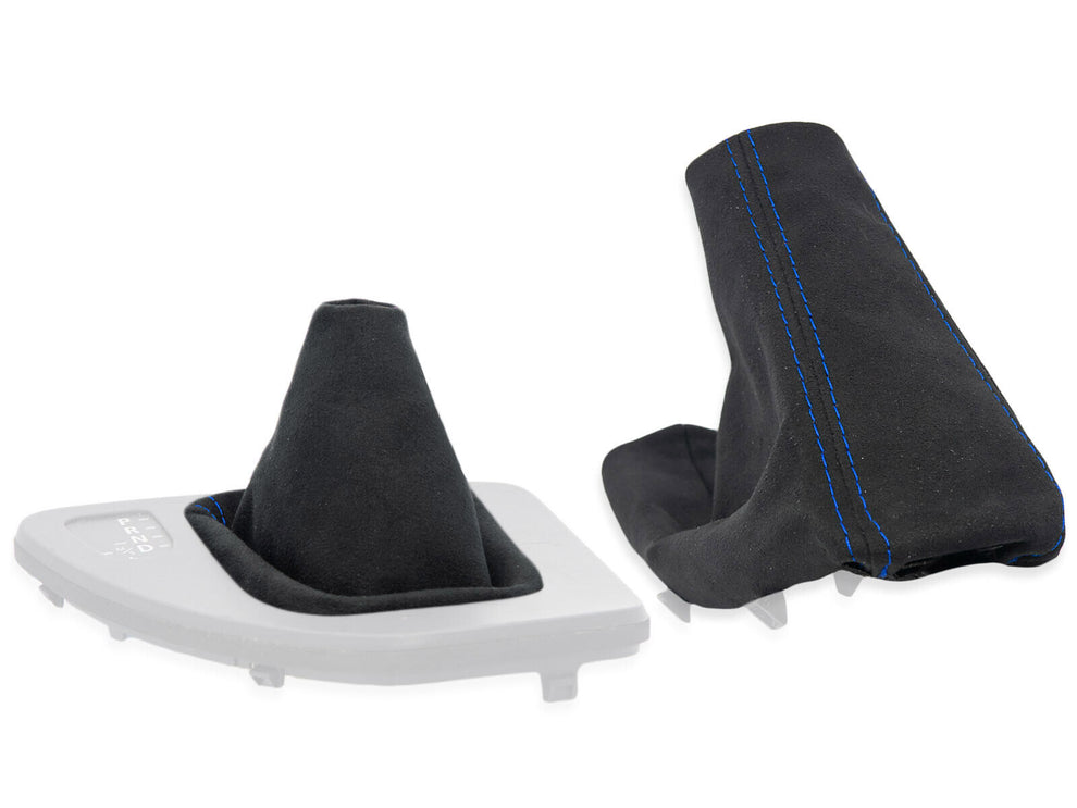 Alcantara Gear Shift Boot Automatic + Handbrake Boot for E90/E91/E92/E ...