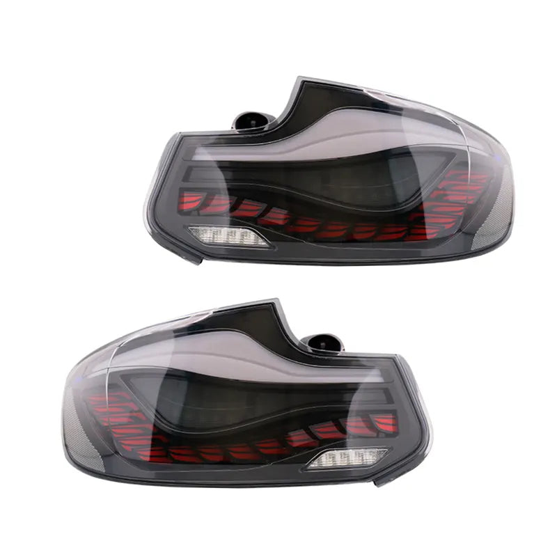 OLED GTS V1 Tail Lights w/ Sequential Turn Signals for F87 M2 & F22 2 ...