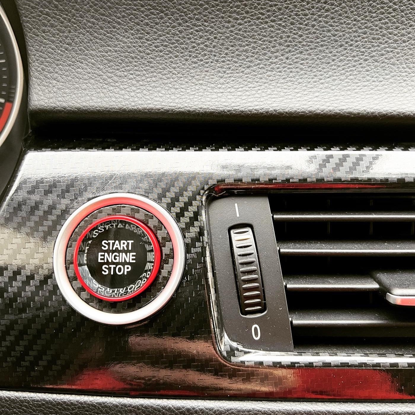 Start Stop Engine Crystal Push Button for BMW E90/E91/E92/E93 – The ...