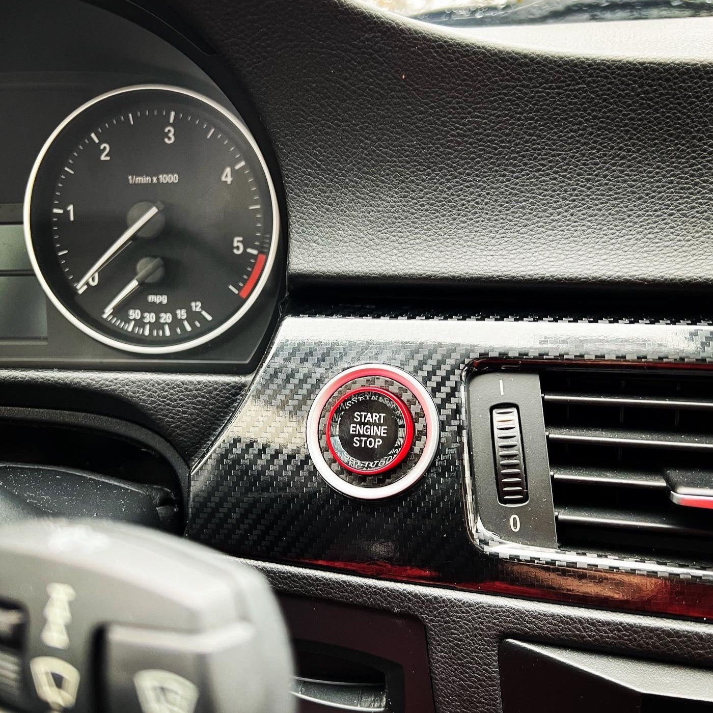 Start Stop Engine Crystal Push Button for BMW E90/E91/E92/E93 – The ...